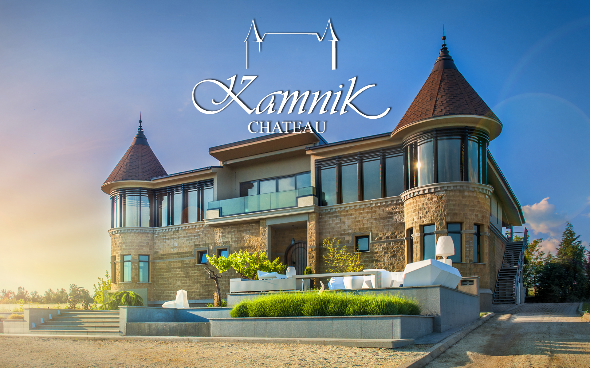 Nowość - Chateau Kamnik, Macedonia