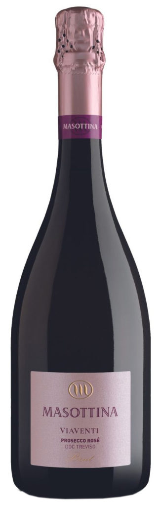 Masottina Viaventi Prosecco Rosé Brut – różowe, | Włochy, szczep glera ...